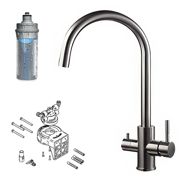 SLOVARM SET Baterija za kuhinju ES.3505_GREY, siva, filter