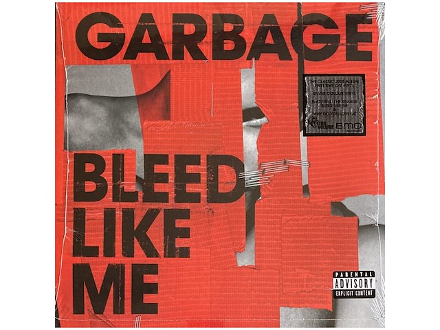 GARBAGE - BLEED LIKE ME