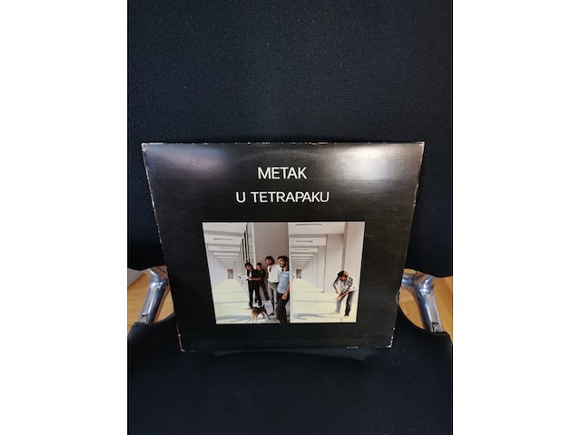 Metak - U tetrapaku (EXTRA stanje) (Jugoton)