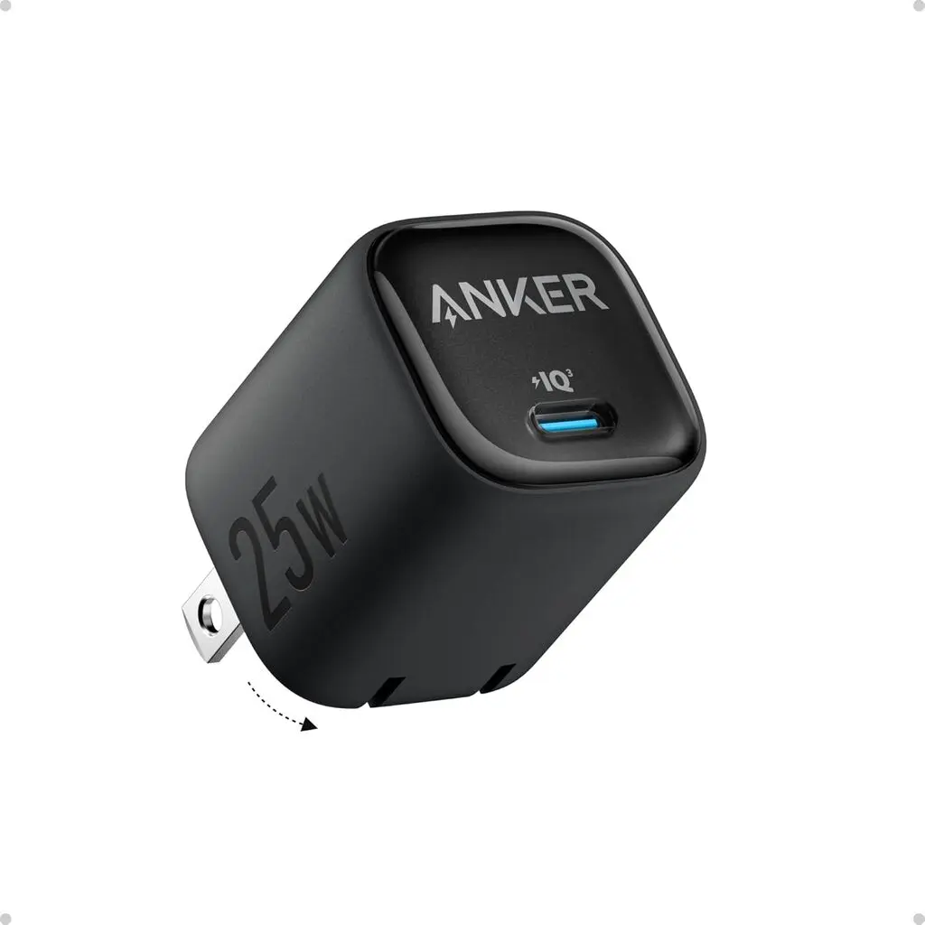Anker punjač PowerPort III, 25W B2B - UN, crni