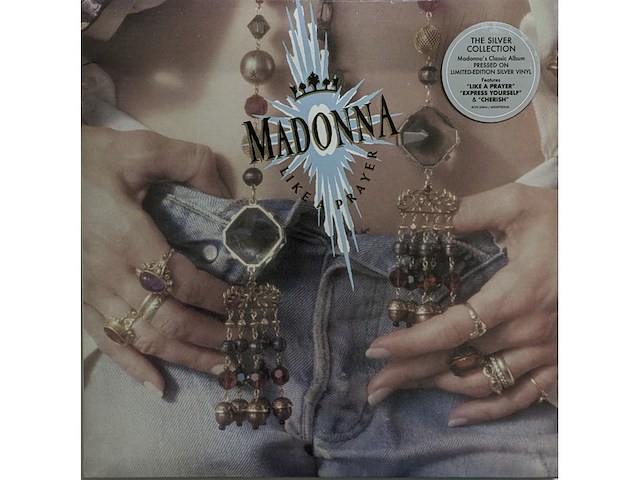 Madonna - Like A Prayer (novo)