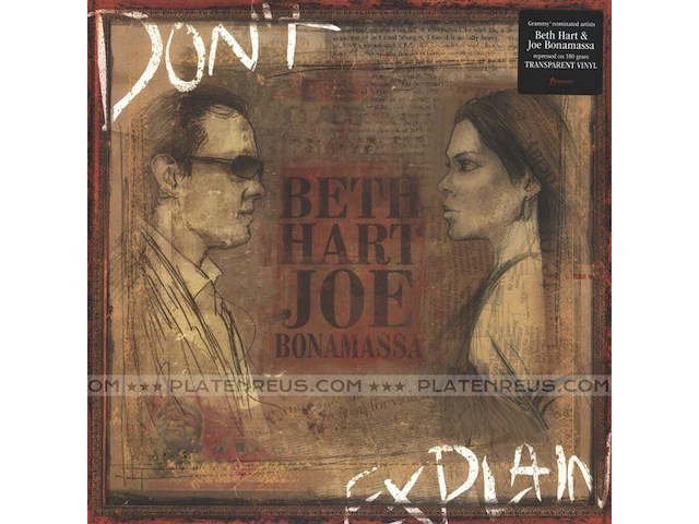 HART, BETH &; JOE BONAM... - DON`T EXPLAIN