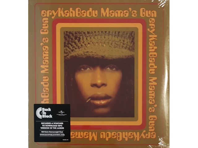 BADU, ERYKAH - MAMA`S GUN