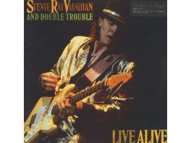 VAUGHAN, STEVIE RAY - LIVE ALIVE