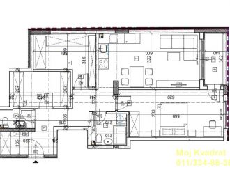 75m² 285.000€
Beograd, Voždovac, Autokomanda, Vojvode Stepe