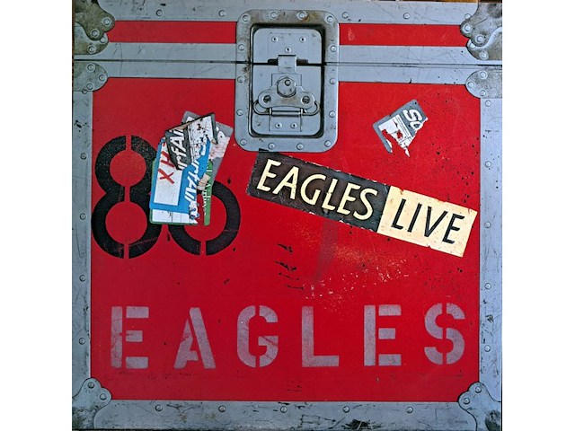 2LP*: EAGLES - EAGLES LIVE (JAPAN, 1980) PERFEKTNA