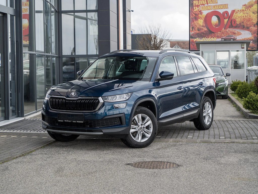 ŠKODA KODIAQ 1.5 TSI AUTOMATIK KAMERA