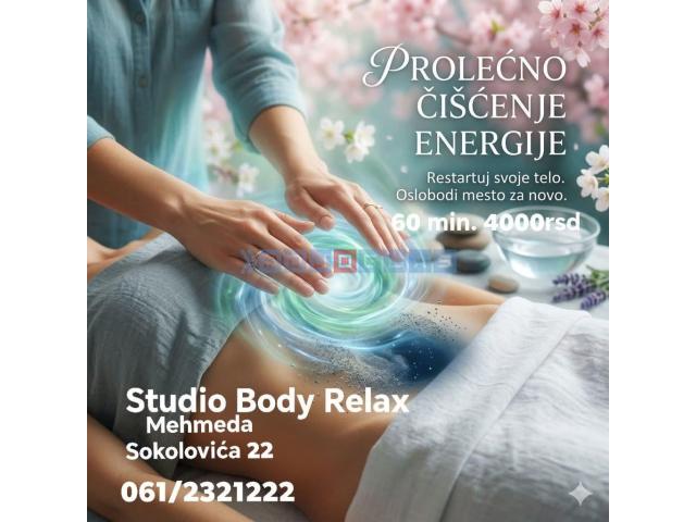 Prolećno čišćenje tela / Studio Body Relax