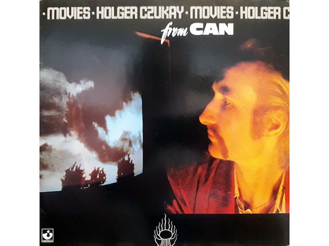 LP*: HOLGER CZUKAY (CAN) - MOVIES (EU, 1982) PERFEKTNA
