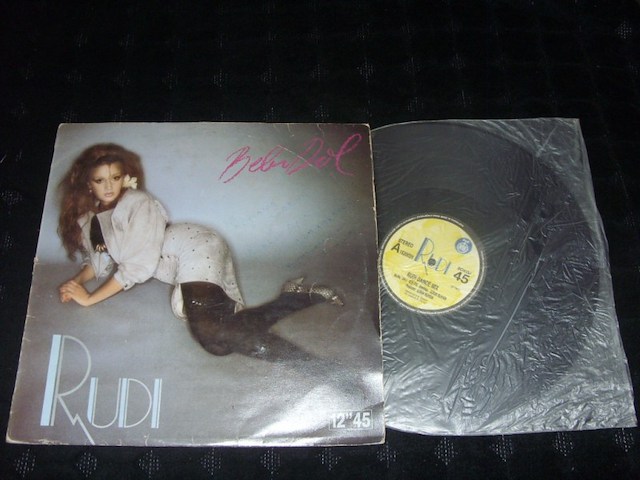 Bebi Dol – Rudi 12` maxi singl RTB 1983. Vg/ex-