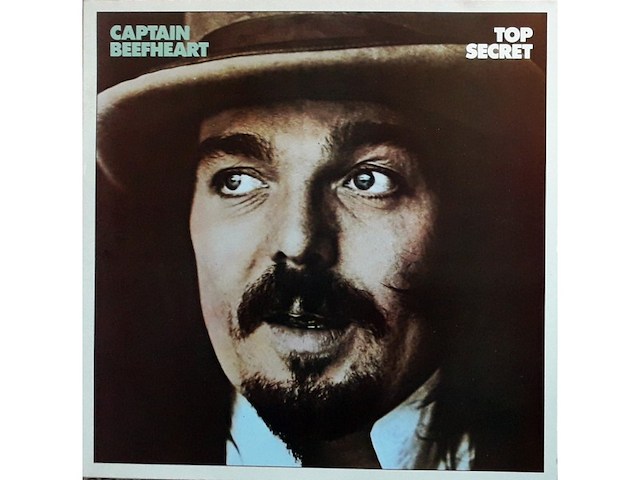 LP*: CAPTAIN BEEFHEART - TOP SECRET (UK 1983) PERFEKTNA