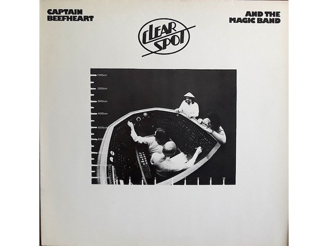 LP*: CAPTAIN BEEFHEART - CLEAR SPOT (EU 1977) PERFEKTNA