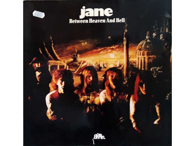 LP*: JANE - BETWEEN HEAVEN AND HELL (GERMANY 1977) M/NM