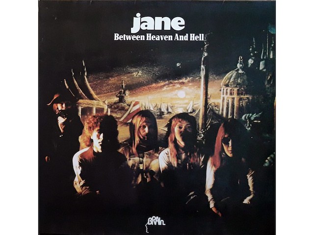 LP*: JANE - BETWEEN HEAVEN AND HELL (GERM. 1977) VG+/M