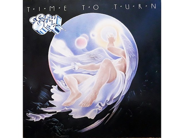 LP*: ELOY - TIME TO TURN (GERMANY, 1982) VG+/NM ODLIČNA