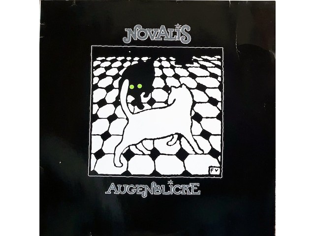 LP*: NOVALIS - AUGENBLICKE (GERMANY, 1980) PERFEKTNA