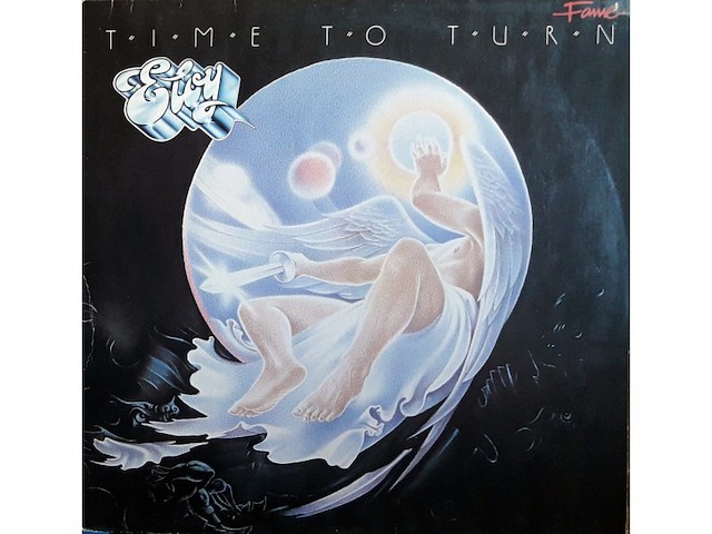 LP*: ELOY - TIME TO TURN (GERMANY 1984) VG/NM, odlična