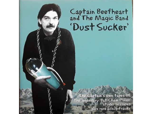 2LP*: CAPTAIN BEEFHEART - DUST SUCKER (UK 2007) MINT
