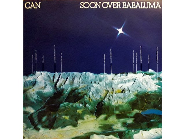 LP*: CAN - SOON OVER BABALUMA (1975) PERFEKTNA