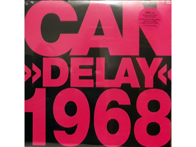 LP*: CAN - DELAY (USA, 2014) NOVA, U CELOFANU