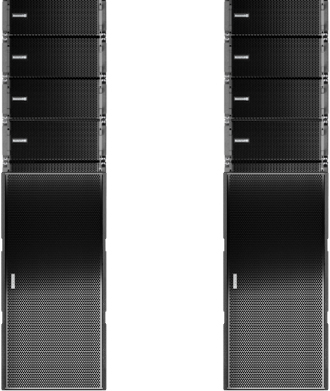 Montarbo Nettuno Ground Stack XL (182) razglasni sistem
