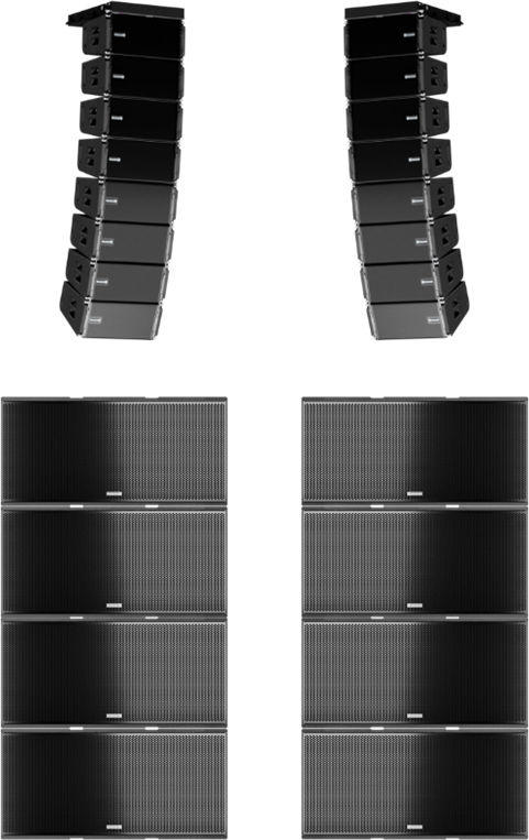 Montarbo Nettuno PA XL razglasni sistem