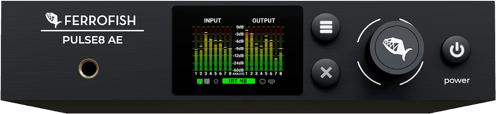 Ferrofish Pulse8 AE kompaktni AD/DA konverter