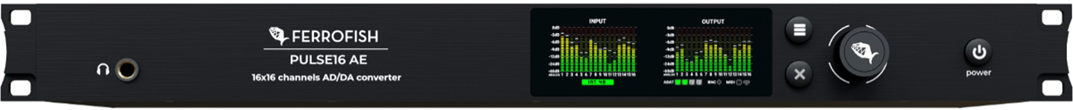 Ferrofish Pulse16 AE AD/DA konverter