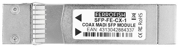 Ferrofish SFP Module Coax MADI modul