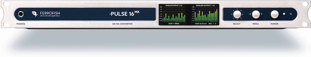 Ferrofish Pulse16 MX Singlemode +24dBu AD/DA konverter