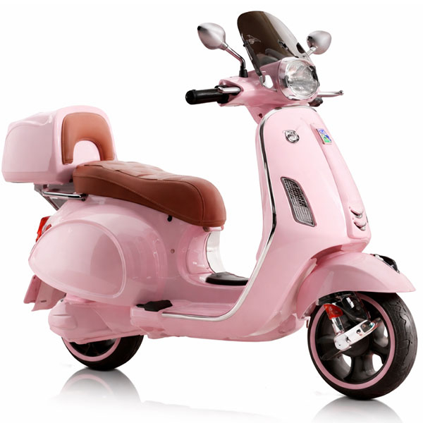 Motor na akumulator Vespa 12V 2 točka roze 030267R