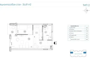 Prodaja Stan - Beograd, Novi Beograd: Ledine
