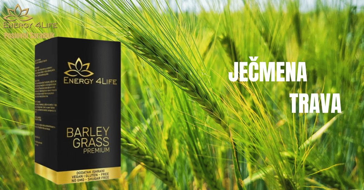 Barley Grass Premium – Ječmena trava