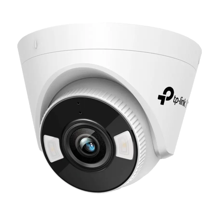 TP-Link VIGI C440-W(4MM) 4MP Full Color Wi-Fi Turret mrežna kamera SPECIFIKACIЈE: 2.4G 150Mbps, 2*2 MIMO, H.265+/H.265/H.264+/H.264, 1/3"" progresivni CMOS