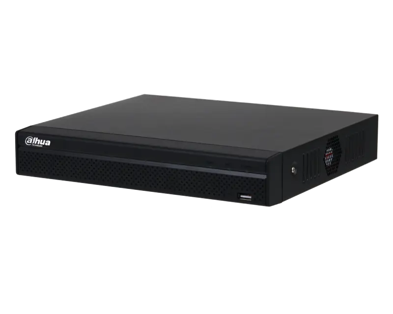 DAHUA IP SnimačNVR4108HS-8P-4KS3, 8 kanala, compact, 1u, 8poe, 1 hdd, lite, mrežni video snimač