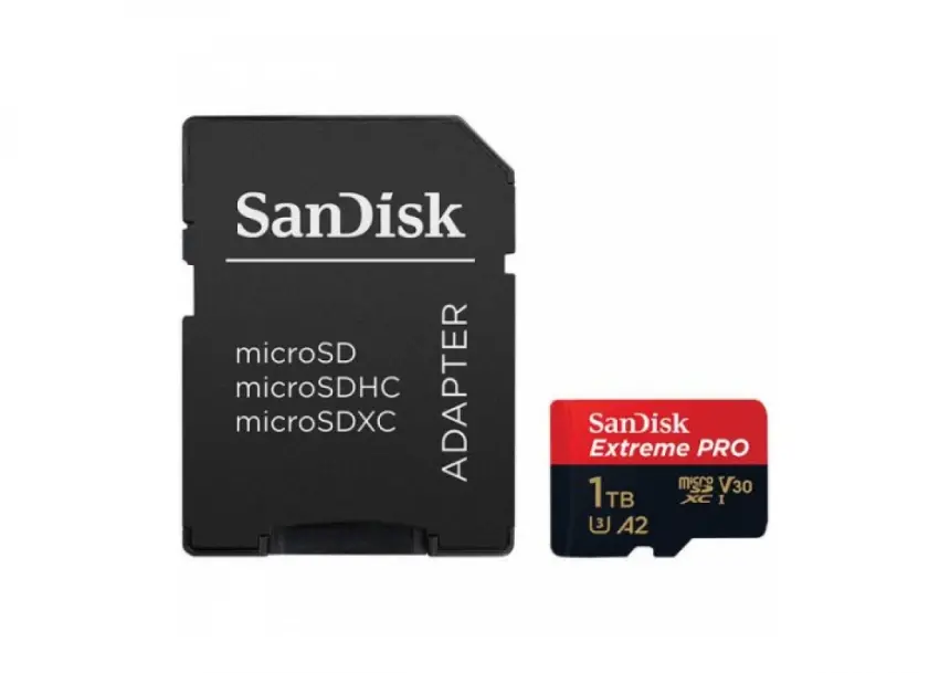 SanDisk SDXC 1TB Micro Extreme Pro 200MB/s A2 C10 V30 UHS-I US+Ad 67841