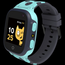 Smart watch CANYON Sandy KW-34, Kids, 1.44", GPS, nano SIM, 32+32MB, GSM, 400mAh, plavi