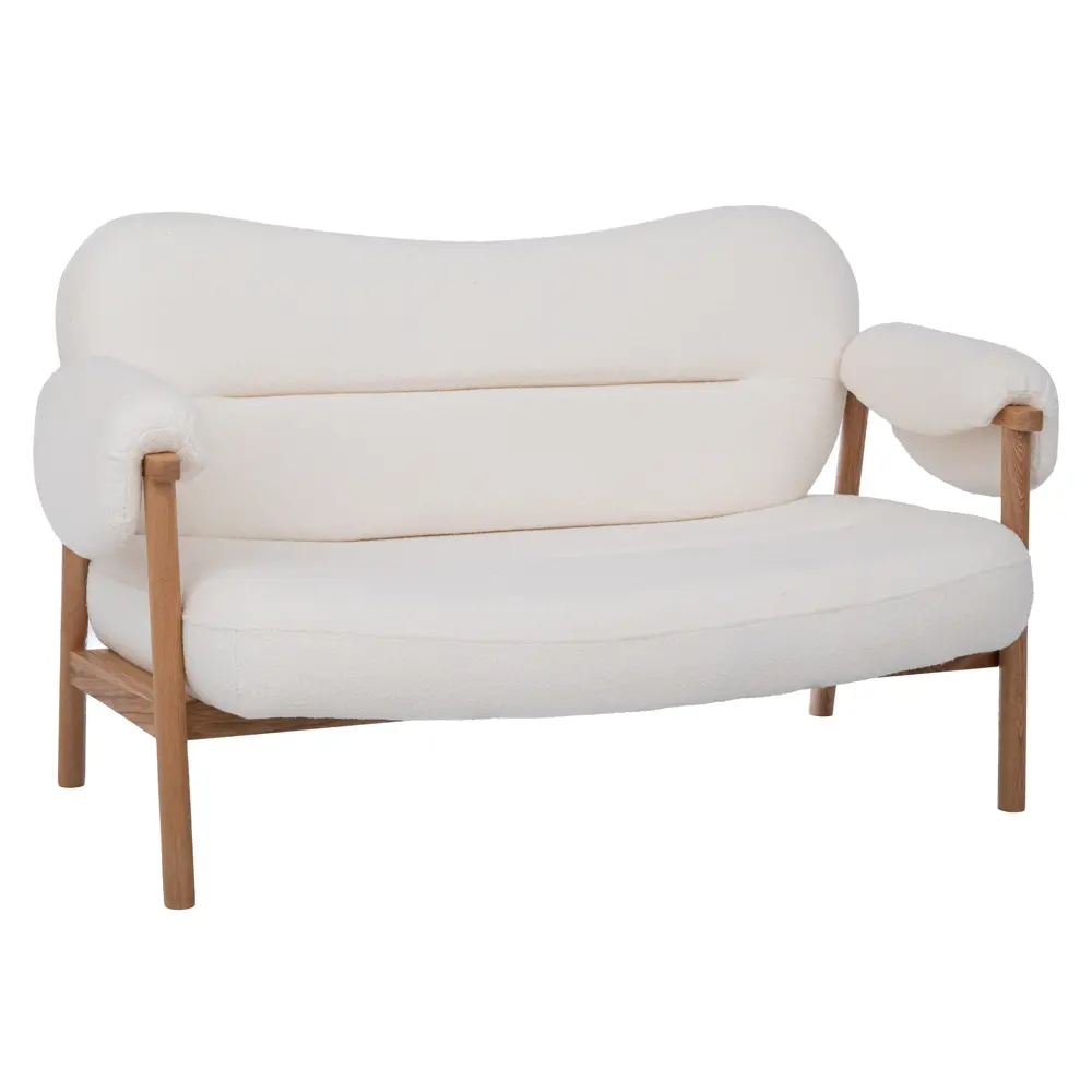 ENA Sofa 145X80X83 CM bela