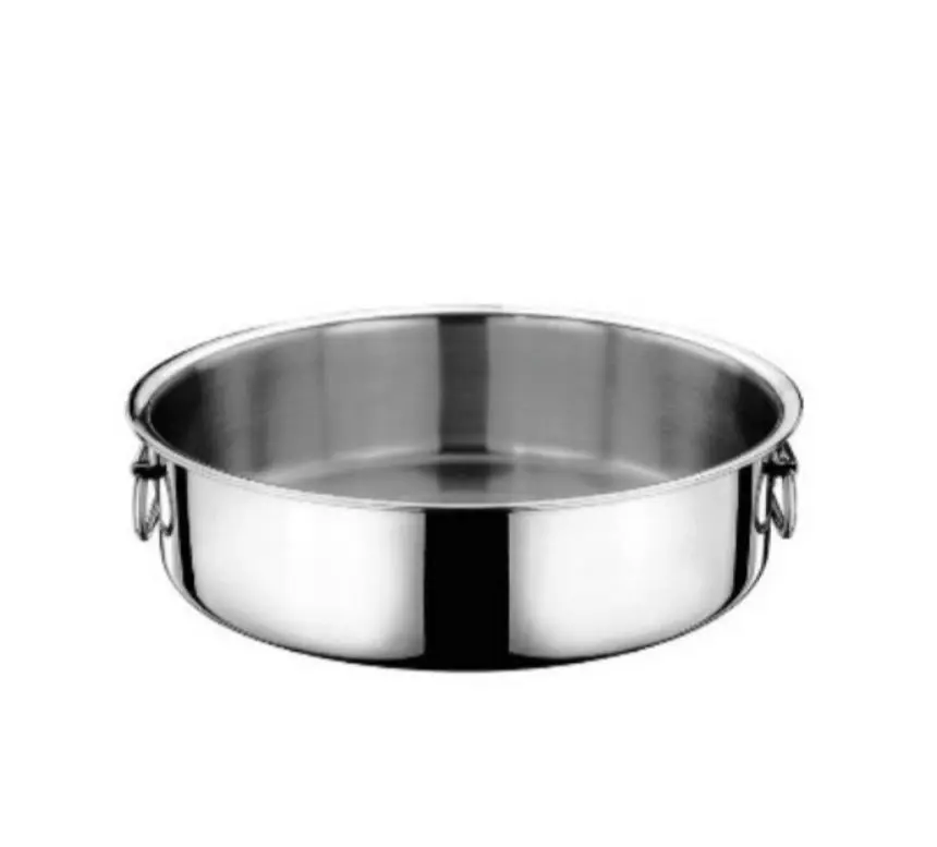 Tepsija inox sa ruckom 466