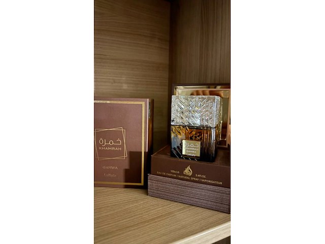Lattafa Khamrah Qahwa 100ml EDP