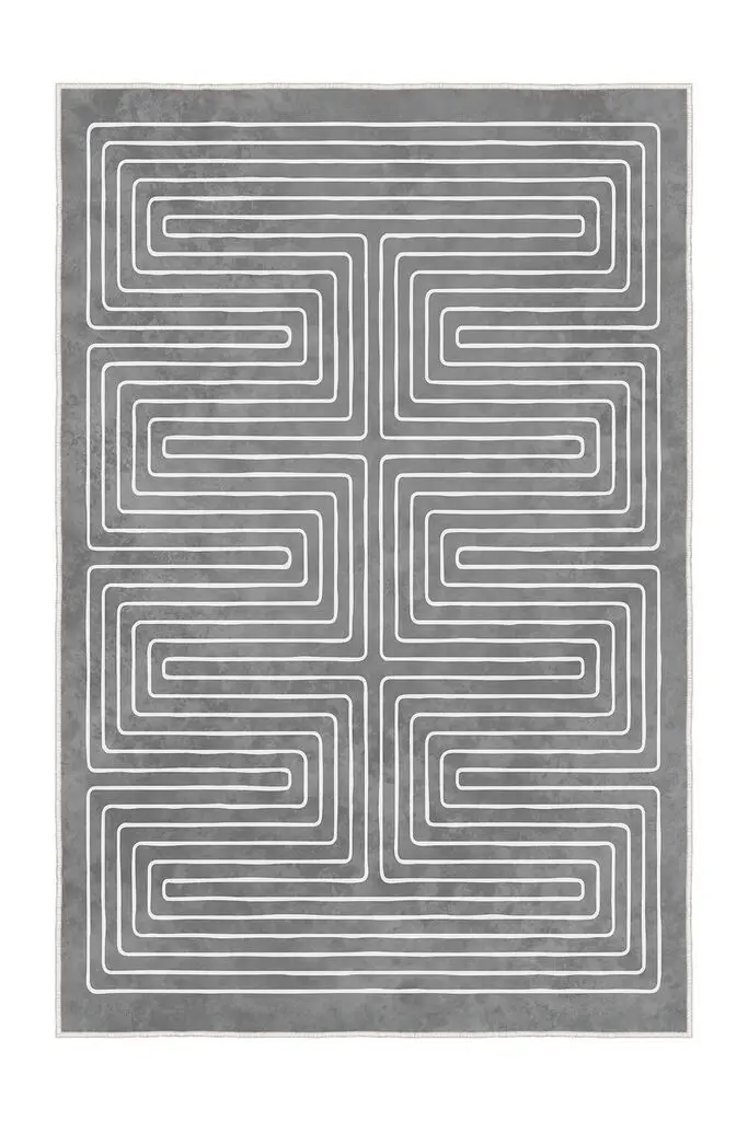 Conceptum Hypnose Tepih, 40x60cm, Sivi