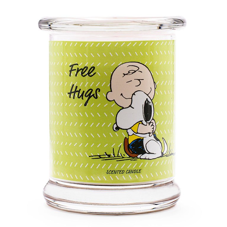 SVEĆA MIRISNA PEANUTS FREE HUGS 250g A1834