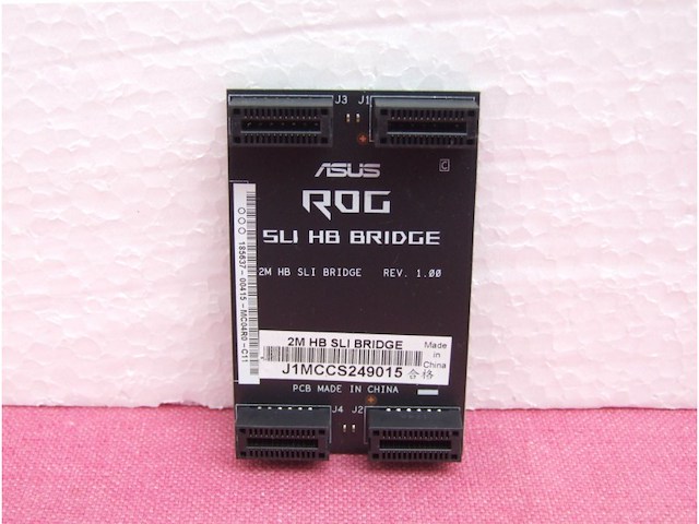 Asus Rog SLI HB Bridge za PCIe graficke ORIGINAL+GARANC