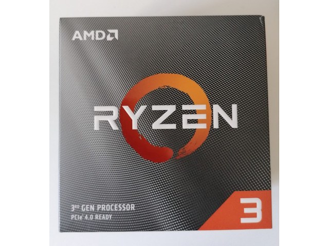 AMD Ryzen 3 3100