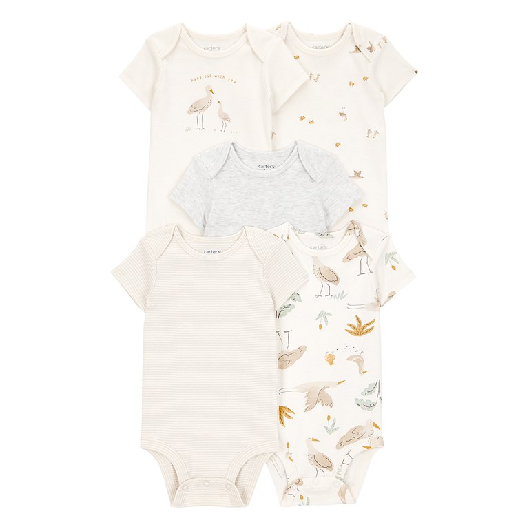 Carter's bodi za bebe - set od 5 kom. BZ251T006810