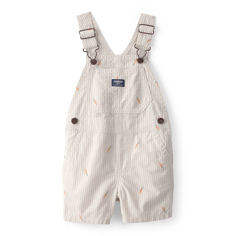 OshKosh kratke pantalone na tregere za bebe dečake L261U540110