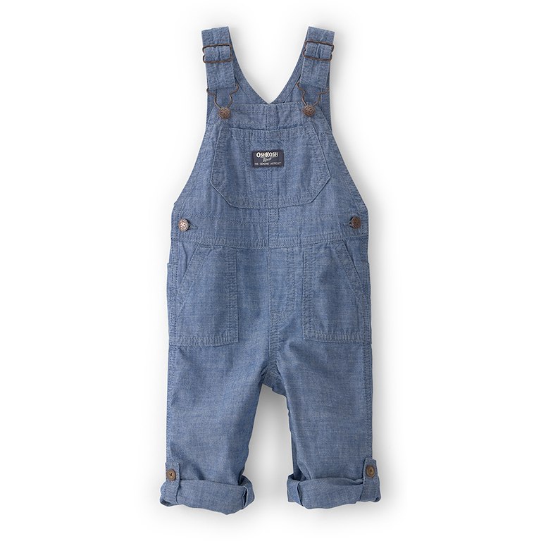 OshKosh teksas pantalone na tregere za bebe dečake L261U538710