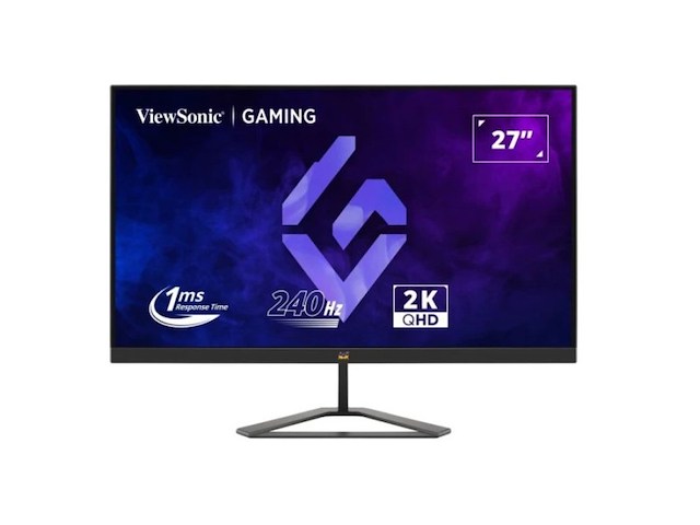 Monitor 27 Viewsonic VX2758A-2K-PRO-3 2560x1440/QHD IPS/1ms/240Hz/2xHDMI/DP/HDR10