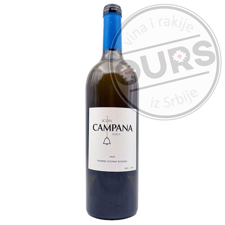 Vinarija Zvonko Bogdan Icon Campana Albus 0,75L
