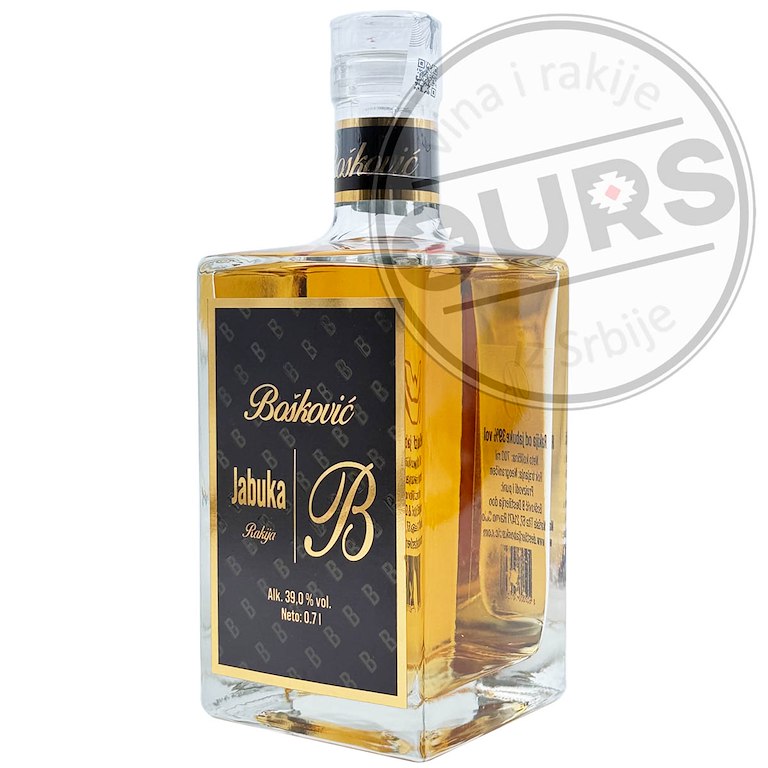 Bošković rakija Jabuka 0,7L